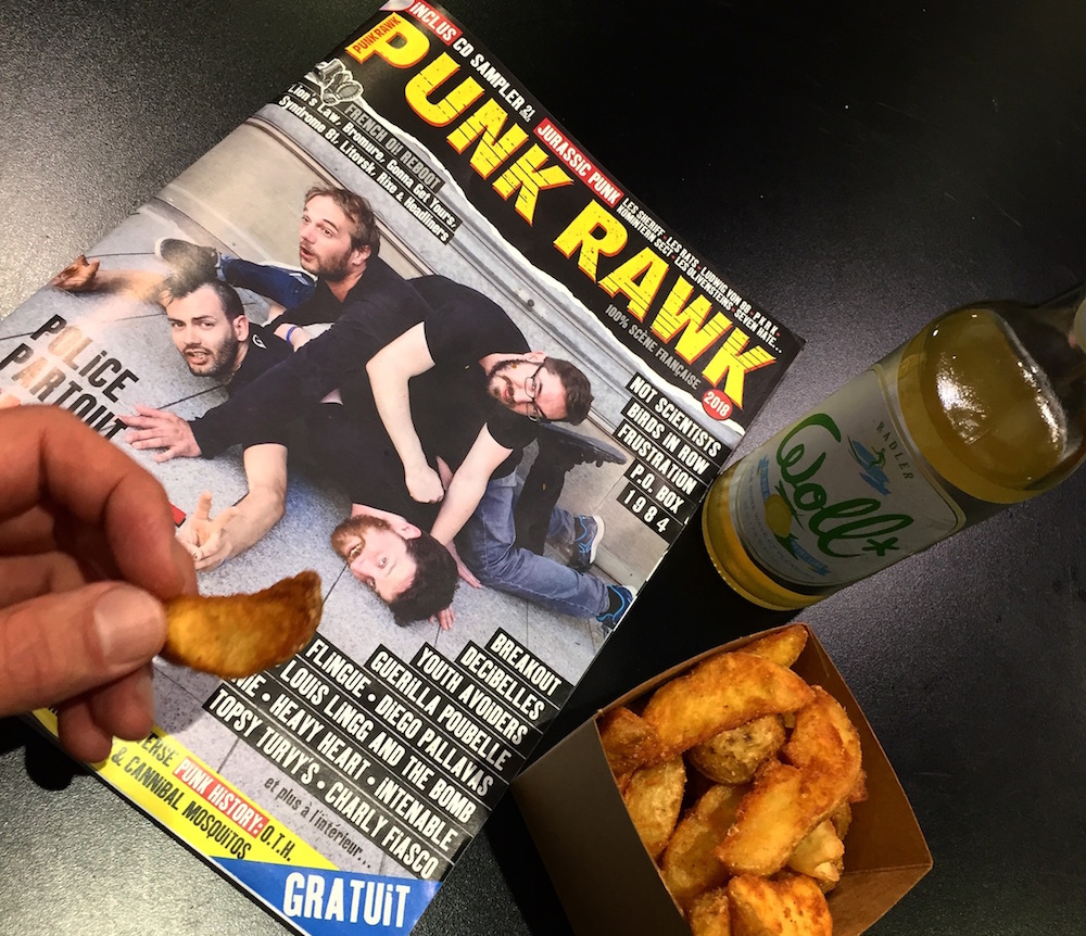 Punk Rawk – Give ’em the reboot ! – Gwardeath